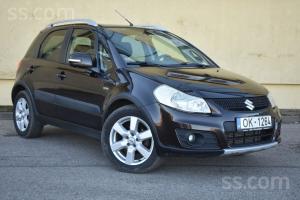 Melns Suzuki SX4 2012 Talsi, ar dzinēja tilpumu 2.00 L un nobraukumu 170 tūkst. km par 6200 €, foto  vietnē AUTOMOTO.COM.LV