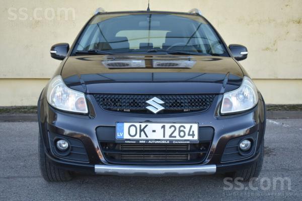 Melns Suzuki SX4 2012 Talsi, ar dzinēja tilpumu 2.00 L un nobraukumu 170 tūkst. km par 6200 €, foto 3 vietnē AUTOMOTO.COM.LV
