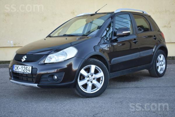 Melns Suzuki SX4 2012 Talsi, ar dzinēja tilpumu 2.00 L un nobraukumu 170 tūkst. km par 6200 €, foto 4 vietnē AUTOMOTO.COM.LV
