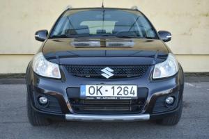 Black Suzuki SX4 2012 in Talsi, with an engine capacity of 2.00 L and mileage of 170 thousand km for 6200 €, photo 4 on AUTOMOTO.COM.LV