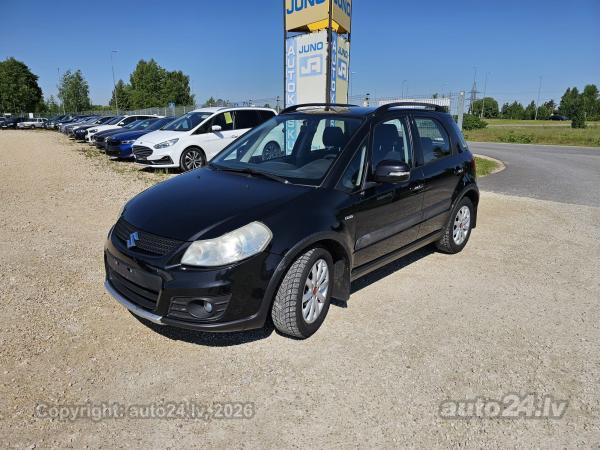 Black Suzuki SX4 2013 in Tartu, with an engine capacity of 1.60 L and mileage of 176 thousand km for 5990 €, photo 1 on AUTOMOTO.COM.LV
