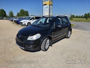 Black Suzuki SX4 2013 in Tartu, with an engine capacity of 1.60 L and mileage of 176 thousand km for 5990 €, photo  on AUTOMOTO.COM.LV