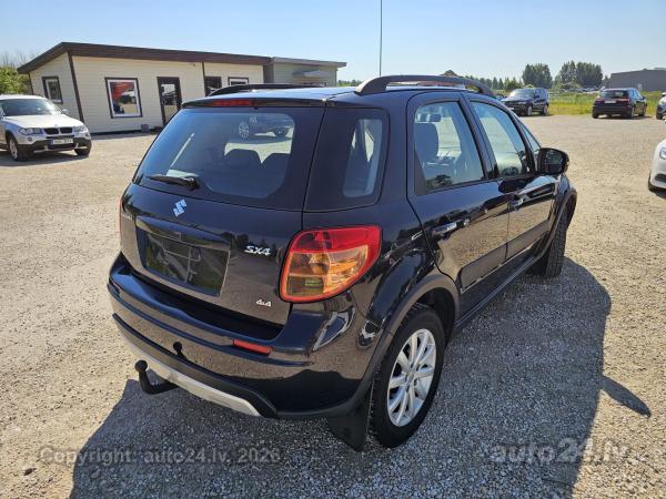 Black Suzuki SX4 2013 in Tartu, with an engine capacity of 1.60 L and mileage of 176 thousand km for 5990 €, photo 2 on AUTOMOTO.COM.LV