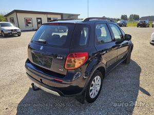 Black Suzuki SX4 2013 in Tartu, with an engine capacity of 1.60 L and mileage of 176 thousand km for 5990 €, photo 3 on AUTOMOTO.COM.LV