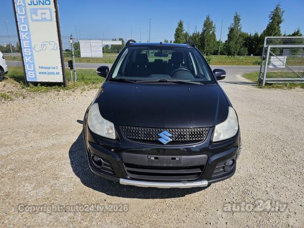 Black Suzuki SX4 2013 in Tartu, with an engine capacity of 1.60 L and mileage of 176 thousand km for 5990 €, photo 3 on AUTOMOTO.COM.LV