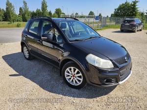 Black Suzuki SX4 2013 in Tartu, with an engine capacity of 1.60 L and mileage of 176 thousand km for 5990 €, photo 6 on AUTOMOTO.COM.LV