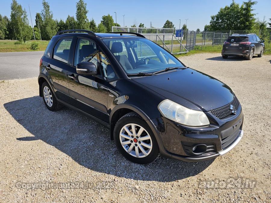 Black Suzuki SX4 2013 in Tartu, with an engine capacity of 1.60 L and mileage of 176 thousand km for 5990 €, photo 6 on AUTOMOTO.COM.LV