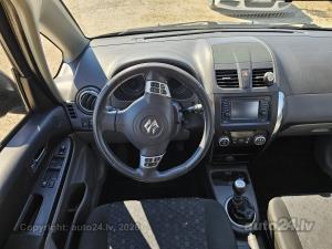 Black Suzuki SX4 2013 in Tartu, with an engine capacity of 1.60 L and mileage of 176 thousand km for 5990 €, photo 9 on AUTOMOTO.COM.LV