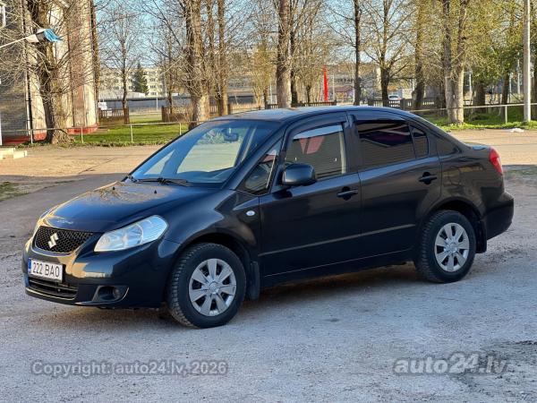 Melns Suzuki SX4 2007 Narva, ar dzinēja tilpumu 1.60 L un nobraukumu 279 tūkst. km par 1499 €, foto 1 vietnē AUTOMOTO.COM.LV