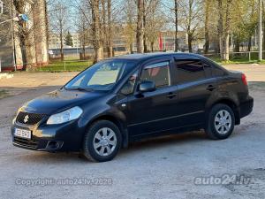Melns Suzuki SX4 2007 Narva, ar dzinēja tilpumu 1.60 L un nobraukumu 279 tūkst. km par 1499 €, foto  vietnē AUTOMOTO.COM.LV