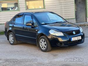 Melns Suzuki SX4 2007 Narva, ar dzinēja tilpumu 1.60 L un nobraukumu 279 tūkst. km par 1499 €, foto 4 vietnē AUTOMOTO.COM.LV