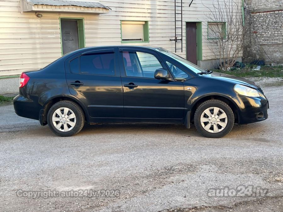 Melns Suzuki SX4 2007 Narva, ar dzinēja tilpumu 1.60 L un nobraukumu 279 tūkst. km par 1499 €, foto 7 vietnē AUTOMOTO.COM.LV
