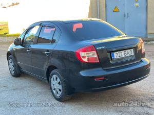Melns Suzuki SX4 2007 Narva, ar dzinēja tilpumu 1.60 L un nobraukumu 279 tūkst. km par 1499 €, foto 9 vietnē AUTOMOTO.COM.LV