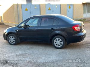 Melns Suzuki SX4 2007 Narva, ar dzinēja tilpumu 1.60 L un nobraukumu 279 tūkst. km par 1499 €, foto 10 vietnē AUTOMOTO.COM.LV