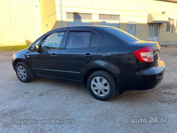 Melns Suzuki SX4 2007 Narva, ar dzinēja tilpumu 1.60 L un nobraukumu 279 tūkst. km par 1499 €, foto 10 vietnē AUTOMOTO.COM.LV