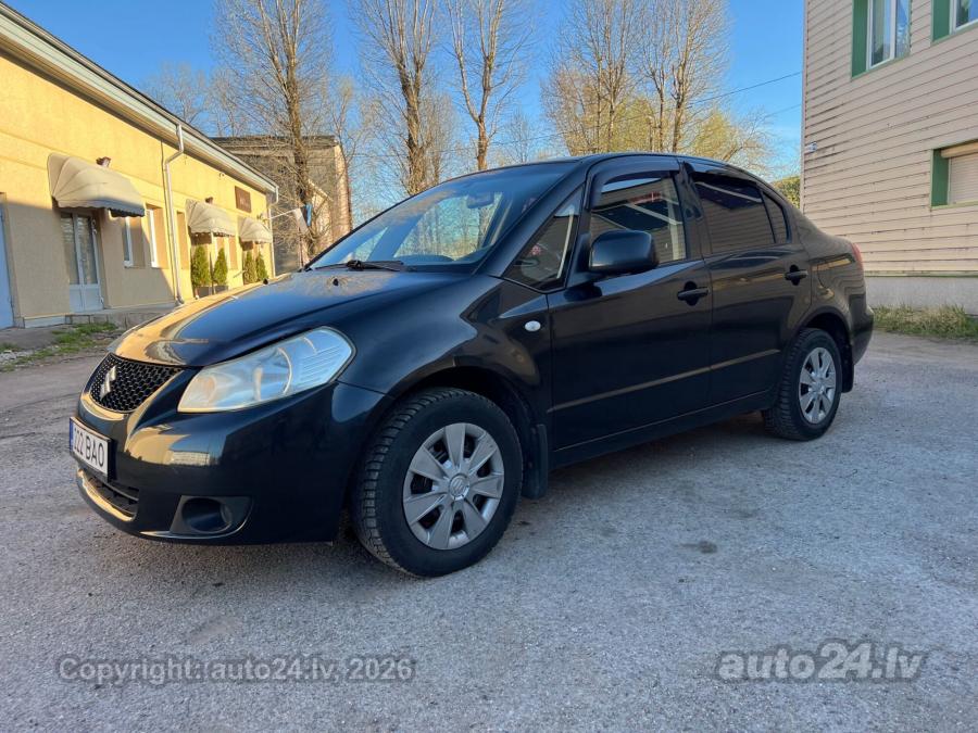 Melns Suzuki SX4 2007 Narva, ar dzinēja tilpumu 1.60 L un nobraukumu 279 tūkst. km par 1499 €, foto 12 vietnē AUTOMOTO.COM.LV