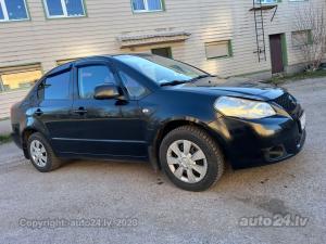 Melns Suzuki SX4 2007 Narva, ar dzinēja tilpumu 1.60 L un nobraukumu 279 tūkst. km par 1499 €, foto 13 vietnē AUTOMOTO.COM.LV