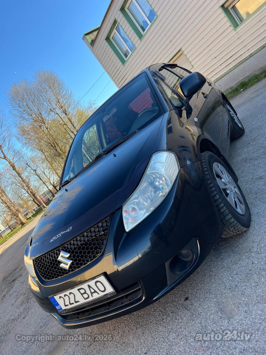 Melns Suzuki SX4 2007 Narva, ar dzinēja tilpumu 1.60 L un nobraukumu 279 tūkst. km par 1499 €, foto 17 vietnē AUTOMOTO.COM.LV