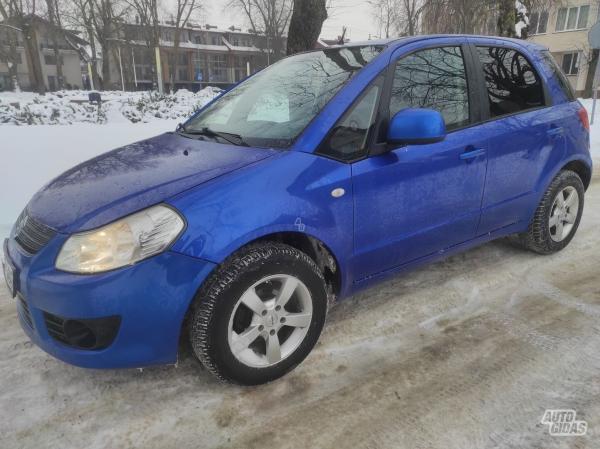 Zils Suzuki SX4 2006 Kretinga, ar dzinēja tilpumu 1.90 L un nobraukumu 297 tūkst. km par 1500 €, foto 1 vietnē AUTOMOTO.COM.LV