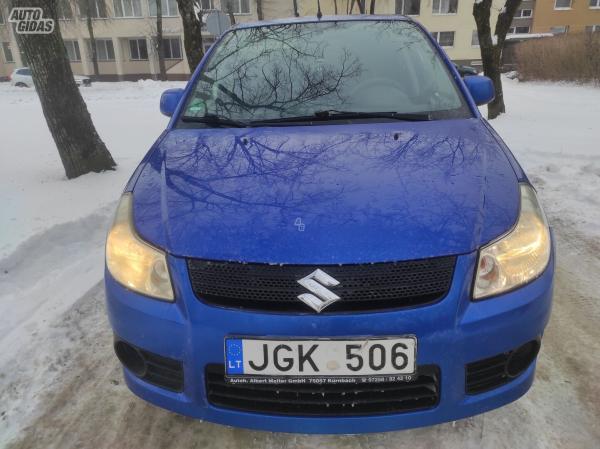 Zils Suzuki SX4 2006 Kretinga, ar dzinēja tilpumu 1.90 L un nobraukumu 297 tūkst. km par 1500 €, foto 2 vietnē AUTOMOTO.COM.LV