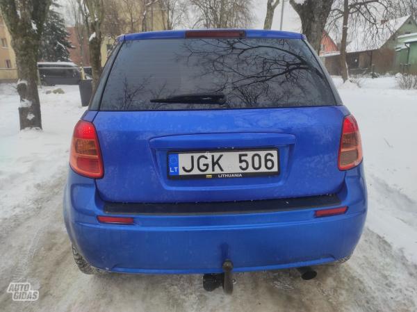 Zils Suzuki SX4 2006 Kretinga, ar dzinēja tilpumu 1.90 L un nobraukumu 297 tūkst. km par 1500 €, foto 5 vietnē AUTOMOTO.COM.LV