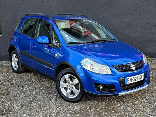 Blue Suzuki SX4 2011 in Siauliai, with an engine capacity of 1.96 L and mileage of 165 thousand km for 3200 €, photo 1 on AUTOMOTO.COM.LV