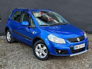 Blue Suzuki SX4 2011 in Siauliai, with an engine capacity of 1.96 L and mileage of 165 thousand km for 3200 €, photo  on AUTOMOTO.COM.LV