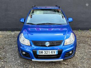 Blue Suzuki SX4 2011 in Siauliai, with an engine capacity of 1.96 L and mileage of 165 thousand km for 3200 €, photo 3 on AUTOMOTO.COM.LV