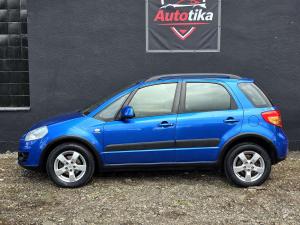 Blue Suzuki SX4 2011 in Siauliai, with an engine capacity of 1.96 L and mileage of 165 thousand km for 3200 €, photo 5 on AUTOMOTO.COM.LV