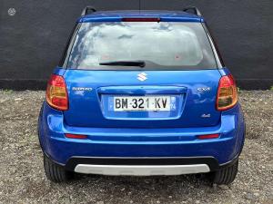 Blue Suzuki SX4 2011 in Siauliai, with an engine capacity of 1.96 L and mileage of 165 thousand km for 3200 €, photo 7 on AUTOMOTO.COM.LV