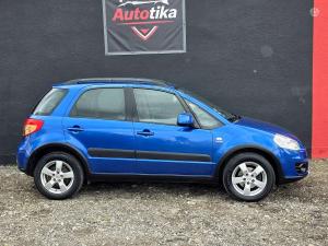 Blue Suzuki SX4 2011 in Siauliai, with an engine capacity of 1.96 L and mileage of 165 thousand km for 3200 €, photo 9 on AUTOMOTO.COM.LV