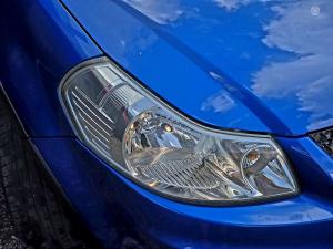 Blue Suzuki SX4 2011 in Siauliai, with an engine capacity of 1.96 L and mileage of 165 thousand km for 3200 €, photo 10 on AUTOMOTO.COM.LV