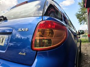 Blue Suzuki SX4 2011 in Siauliai, with an engine capacity of 1.96 L and mileage of 165 thousand km for 3200 €, photo 11 on AUTOMOTO.COM.LV