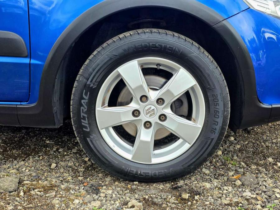 Blue Suzuki SX4 2011 in Siauliai, with an engine capacity of 1.96 L and mileage of 165 thousand km for 3200 €, photo 15 on AUTOMOTO.COM.LV