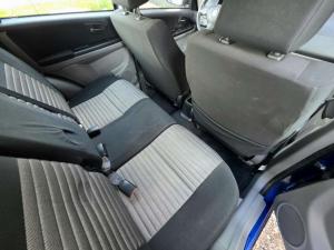 Blue Suzuki SX4 2011 in Siauliai, with an engine capacity of 1.96 L and mileage of 165 thousand km for 3200 €, photo 20 on AUTOMOTO.COM.LV