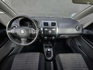 Blue Suzuki SX4 2011 in Siauliai, with an engine capacity of 1.96 L and mileage of 165 thousand km for 3200 €, photo 24 on AUTOMOTO.COM.LV