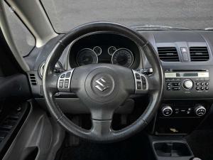 Blue Suzuki SX4 2011 in Siauliai, with an engine capacity of 1.96 L and mileage of 165 thousand km for 3200 €, photo 25 on AUTOMOTO.COM.LV