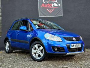 Blue Suzuki SX4 2011 in Siauliai, with an engine capacity of 1.96 L and mileage of 165 thousand km for 3200 €, photo 34 on AUTOMOTO.COM.LV