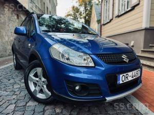 Синий Сузуки СХ4 2011 в Цесис, объемом двигателя 1.90 л и пробегом 0 тыс. км за 5450 €, фото  на AUTOMOTO.COM.LV