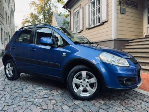 Синий Сузуки СХ4 2011 в Цесис, объемом двигателя 1.90 л и пробегом 0 тыс. км за 5450 €, фото 3 на AUTOMOTO.COM.LV