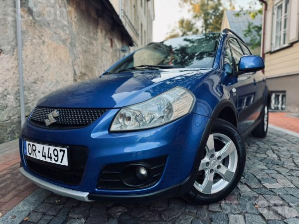 Сузуки СХ4 2011 в Цесис на AUTOMOTO.COM.LV Синий Сузуки СХ4 2011 в Цесис, объемом двигателя 1.90 л и пробегом 0 тыс. км за 5450 €, фото 4 на AUTOMOTO.COM.LV