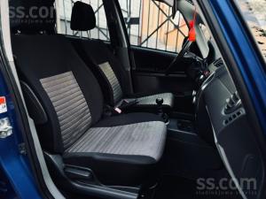 Синий Сузуки СХ4 2011 в Цесис, объемом двигателя 1.90 л и пробегом 0 тыс. км за 5450 €, фото 13 на AUTOMOTO.COM.LV