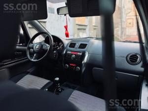Синий Сузуки СХ4 2011 в Цесис, объемом двигателя 1.90 л и пробегом 0 тыс. км за 5450 €, фото 15 на AUTOMOTO.COM.LV