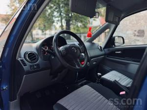 Синий Сузуки СХ4 2011 в Цесис, объемом двигателя 1.90 л и пробегом 0 тыс. км за 5450 €, фото 23 на AUTOMOTO.COM.LV