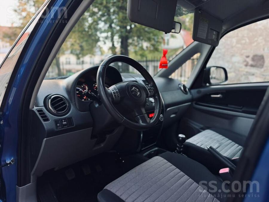 Синий Сузуки СХ4 2011 в Цесис, объемом двигателя 1.90 л и пробегом 0 тыс. км за 5450 €, фото 23 на AUTOMOTO.COM.LV