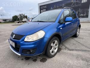 Blue Suzuki SX4 2012 in Riga, with an engine capacity of 1.60 L and mileage of 187 thousand km for 3950 €, photo  on AUTOMOTO.COM.LV