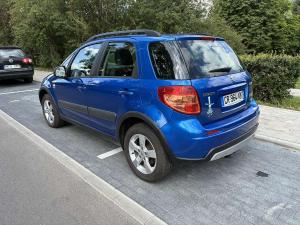 Blue Suzuki SX4 2013 in Panevezys, with an engine capacity of 1.96 L and mileage of 180 thousand km for 5100 €, photo 4 on AUTOMOTO.COM.LV