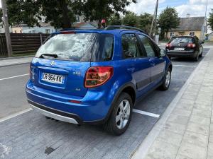 Blue Suzuki SX4 2013 in Panevezys, with an engine capacity of 1.96 L and mileage of 180 thousand km for 5100 €, photo 6 on AUTOMOTO.COM.LV
