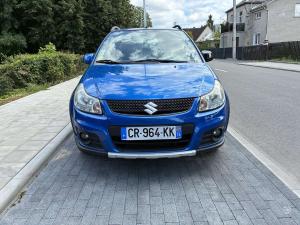 Blue Suzuki SX4 2013 in Panevezys, with an engine capacity of 1.96 L and mileage of 180 thousand km for 5100 €, photo 9 on AUTOMOTO.COM.LV