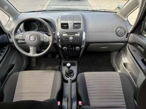 Blue Suzuki SX4 2013 in Panevezys, with an engine capacity of 1.96 L and mileage of 180 thousand km for 5100 €, photo 10 on AUTOMOTO.COM.LV